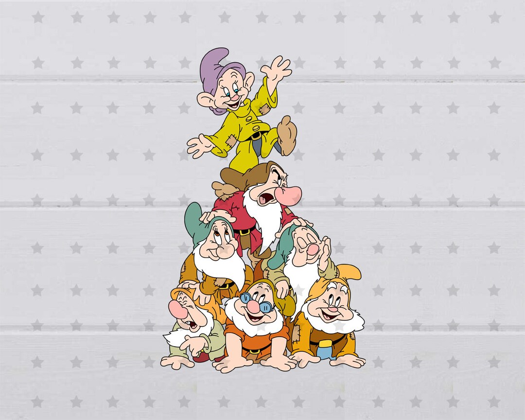 Dwarf SVG, Clipart, Digital File - Etsy