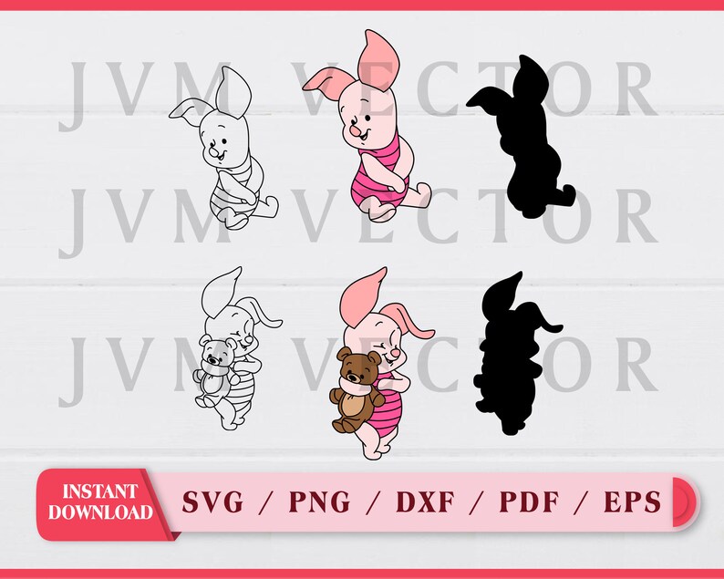 Vector SVG Bundle Clipart Png Dxf Layered Digital File - Etsy