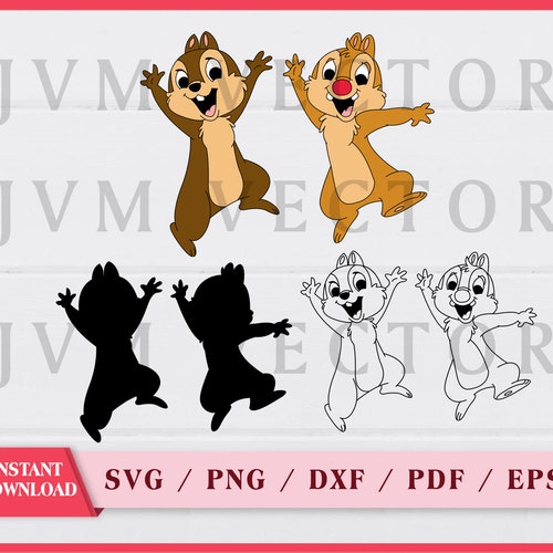 Chip SVG Clipart Digital File - Etsy
