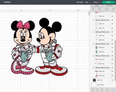 Mouse SVG Clipart Digital File - Etsy