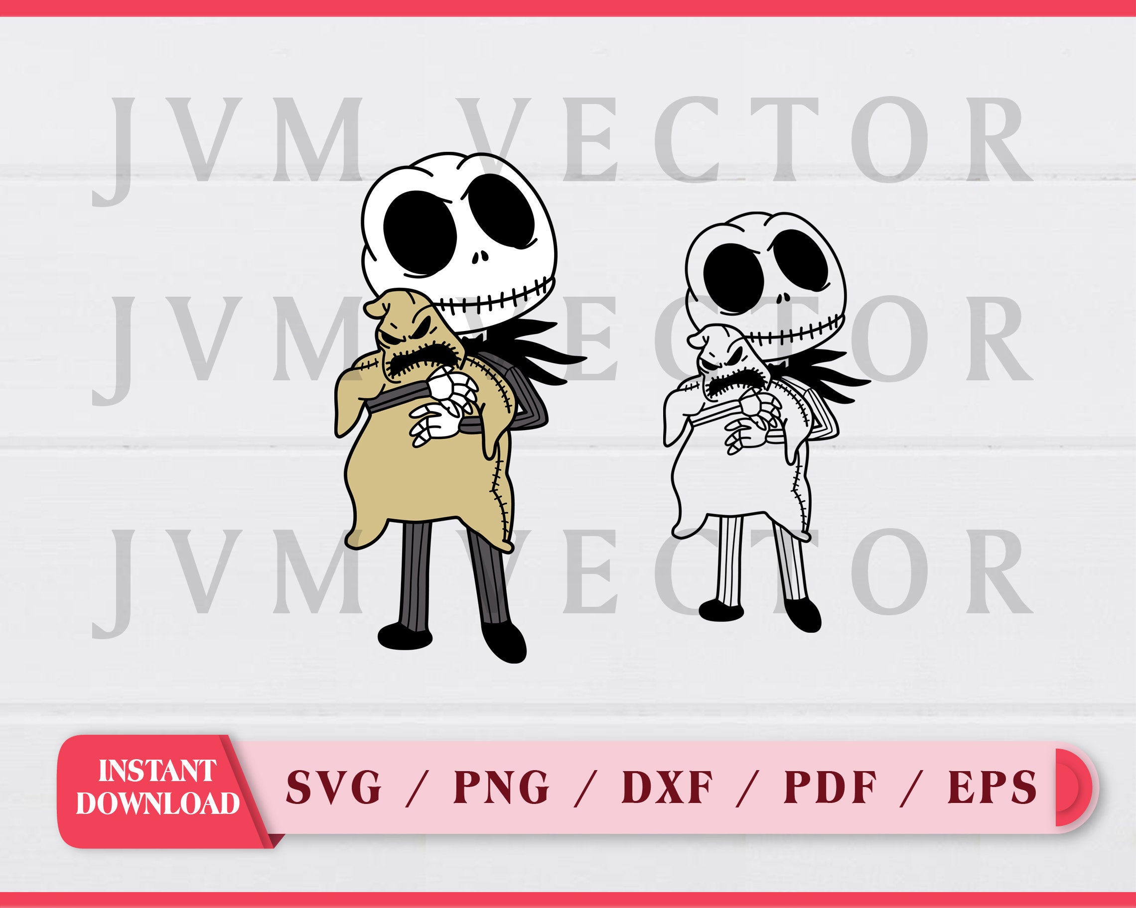 Jack SVG Clipart Digital File - Etsy