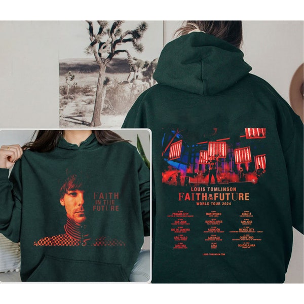 Louis Tomlinson World Tour Hoodie - Etsy