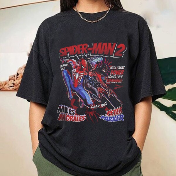 Spiderman Merch - Etsy