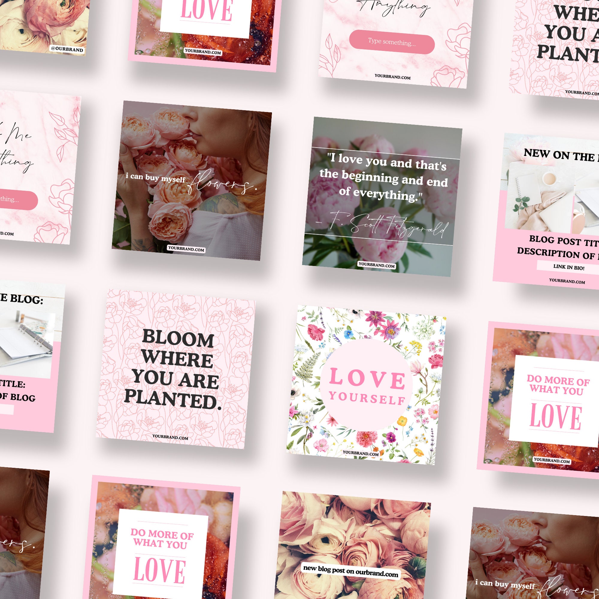 LOVER Squarespace 7.1 Website Template - Etsy Canada