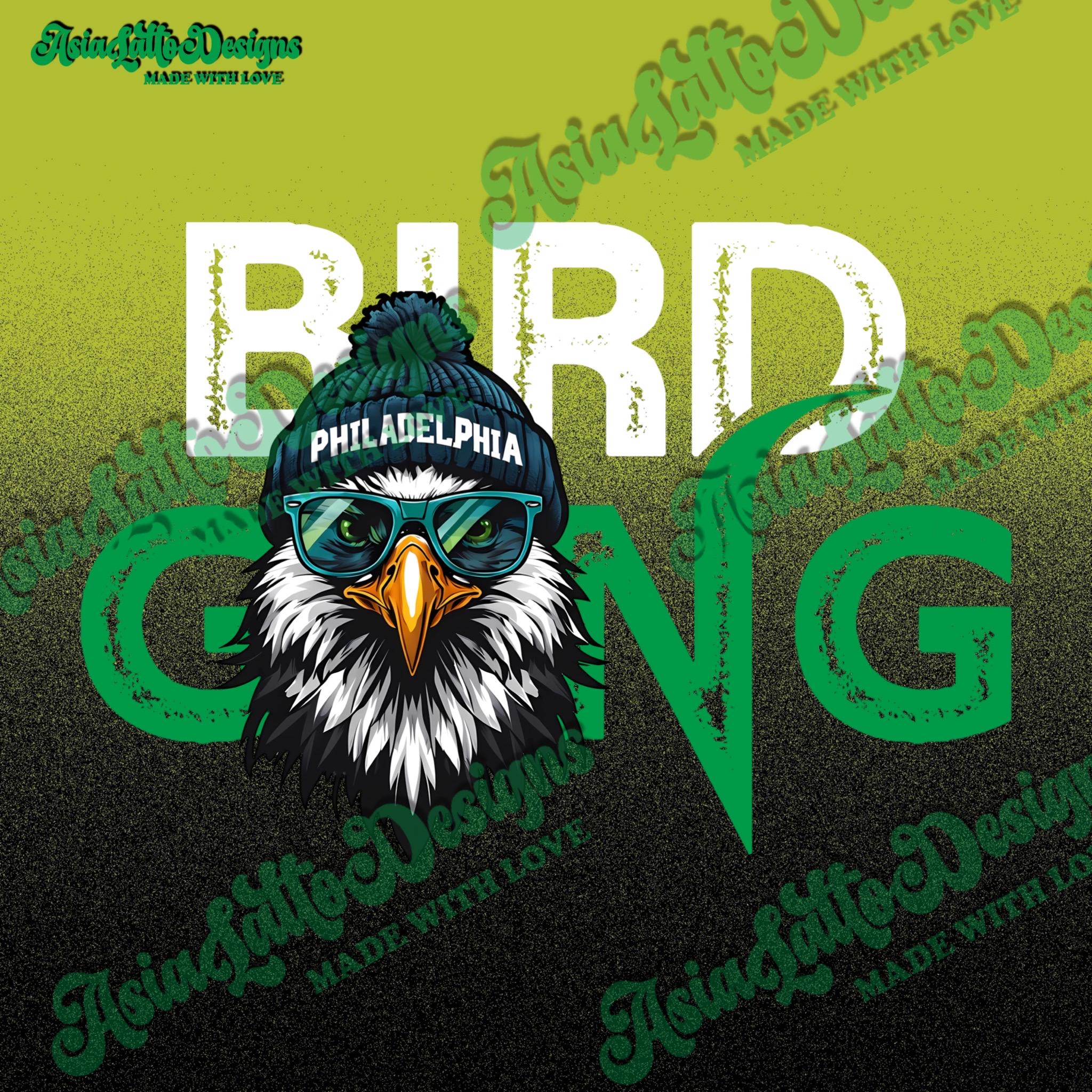 Philadelphia Eagles BIRD GANG! PNG! Digital Download - Etsy