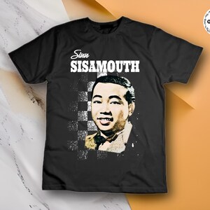 Sinn Sisamouth Graphic Shirt - Etsy