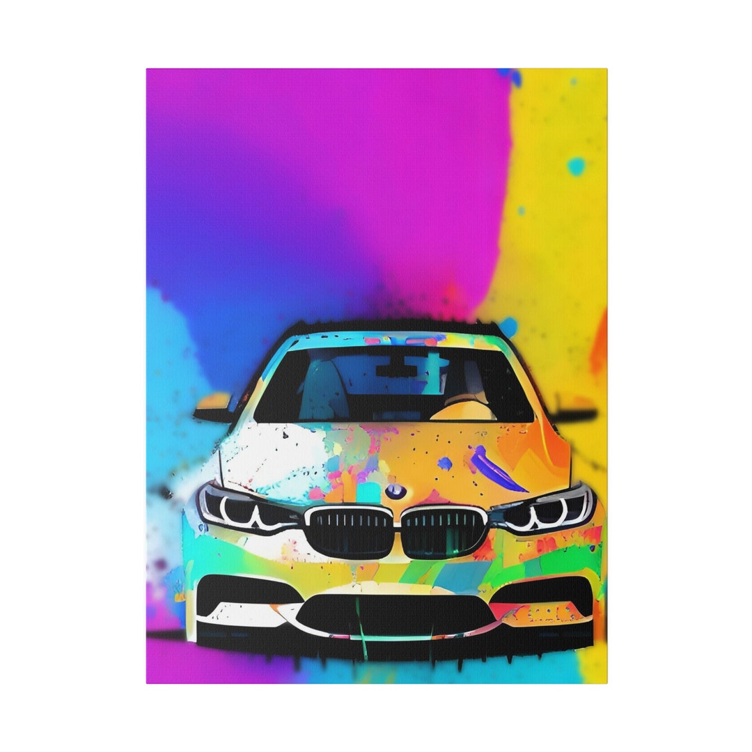 F80 Splash Art - Etsy