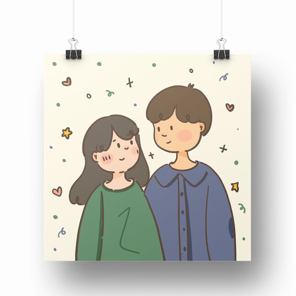 Couples Matching - Etsy