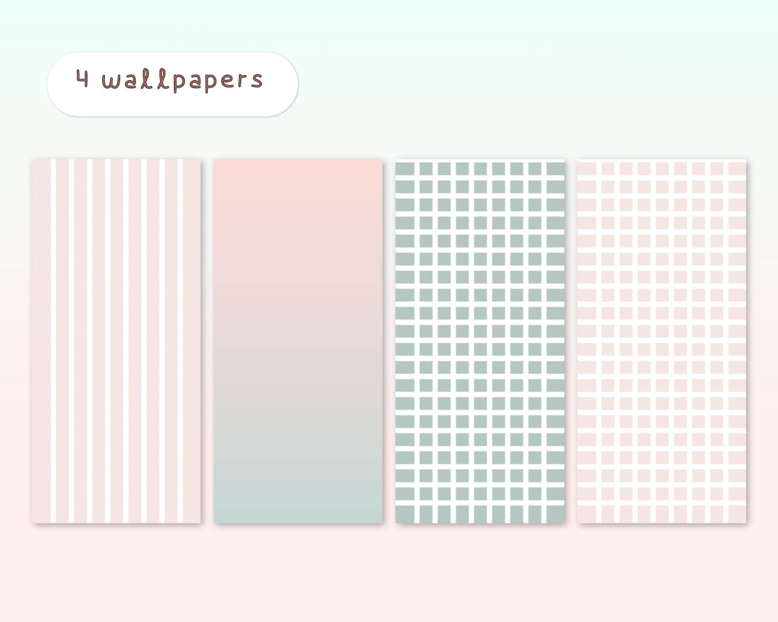 Sakura App Icon Pack | Kawaii Ios + Android Theme (60 Icons, Wallpapers ...