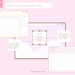 Cute Pastel Study Planner – Digital Academic Companion (PDF) - Etsy