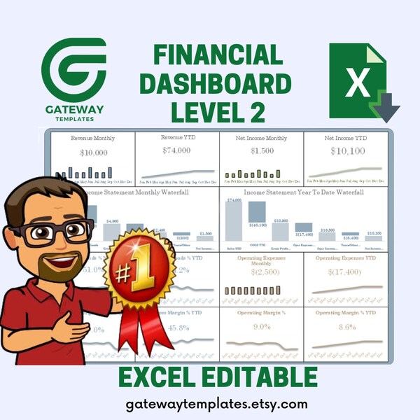 Statement Dashboard - Etsy