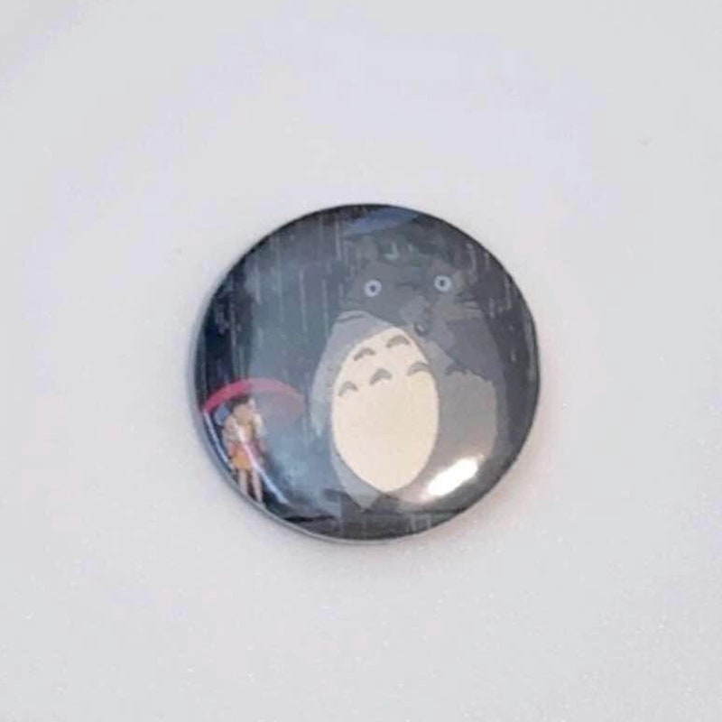 Totoro Button - Etsy