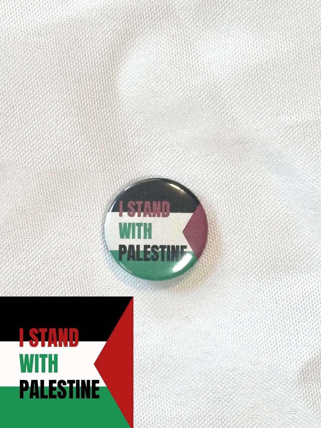 Free Palestine Movement Support 1 Inch Button Pin - Etsy