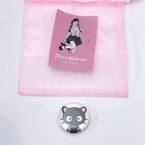 Chococat Sanrio Black Cat 1 Inch Button Pin - Etsy