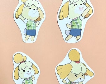 Isabelle Stickers - Etsy
