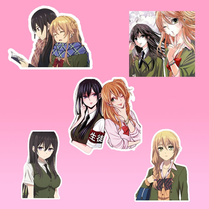 Anime Sticker Pack - Etsy