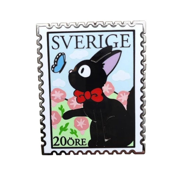 Studio Ghibli Kiki's Delivery Service Limited Edition Soft Enamel Pin ...