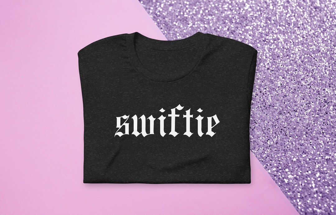 Camiseta Swiftie con fuente de reputación: Taylor Swift, Eras Tour ...