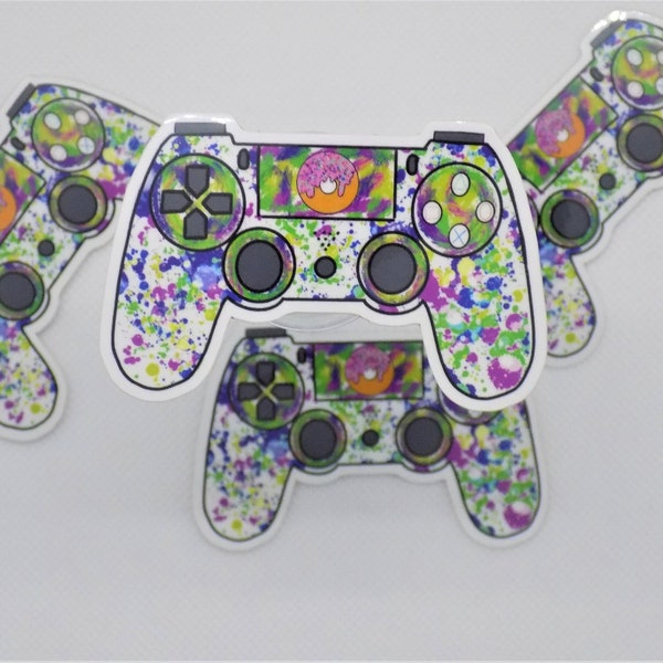 Ps4 Controller Stickers - Etsy
