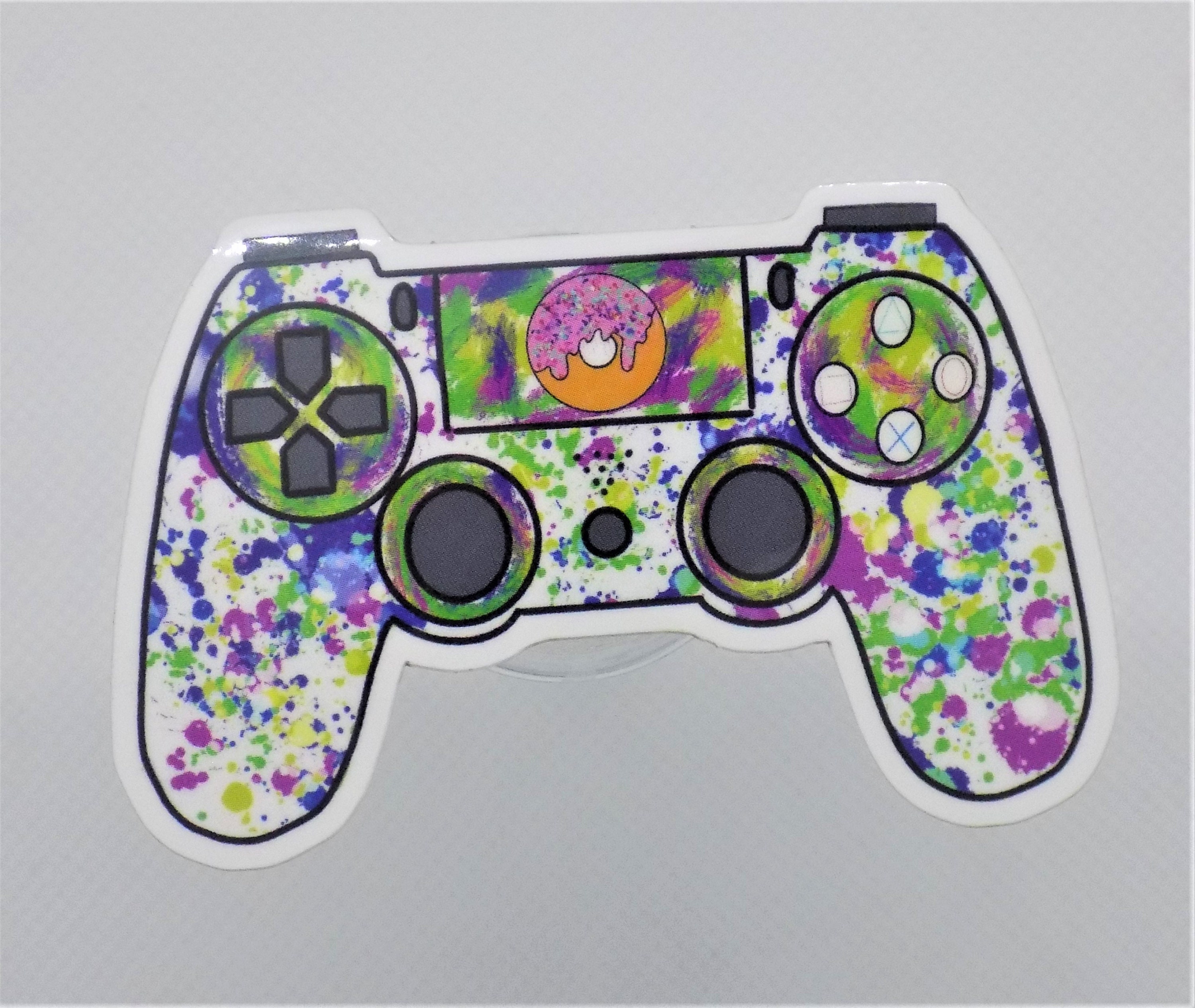 PS4 Controller Sticker / Donut Controller / Gamer Stickers - Etsy
