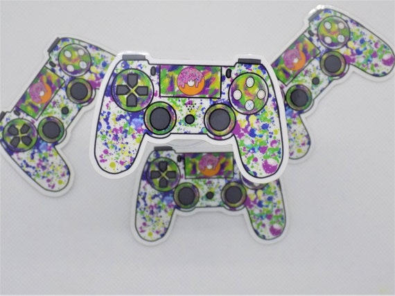 PS4 Controller Sticker / Donut Controller / Gamer Stickers - Etsy