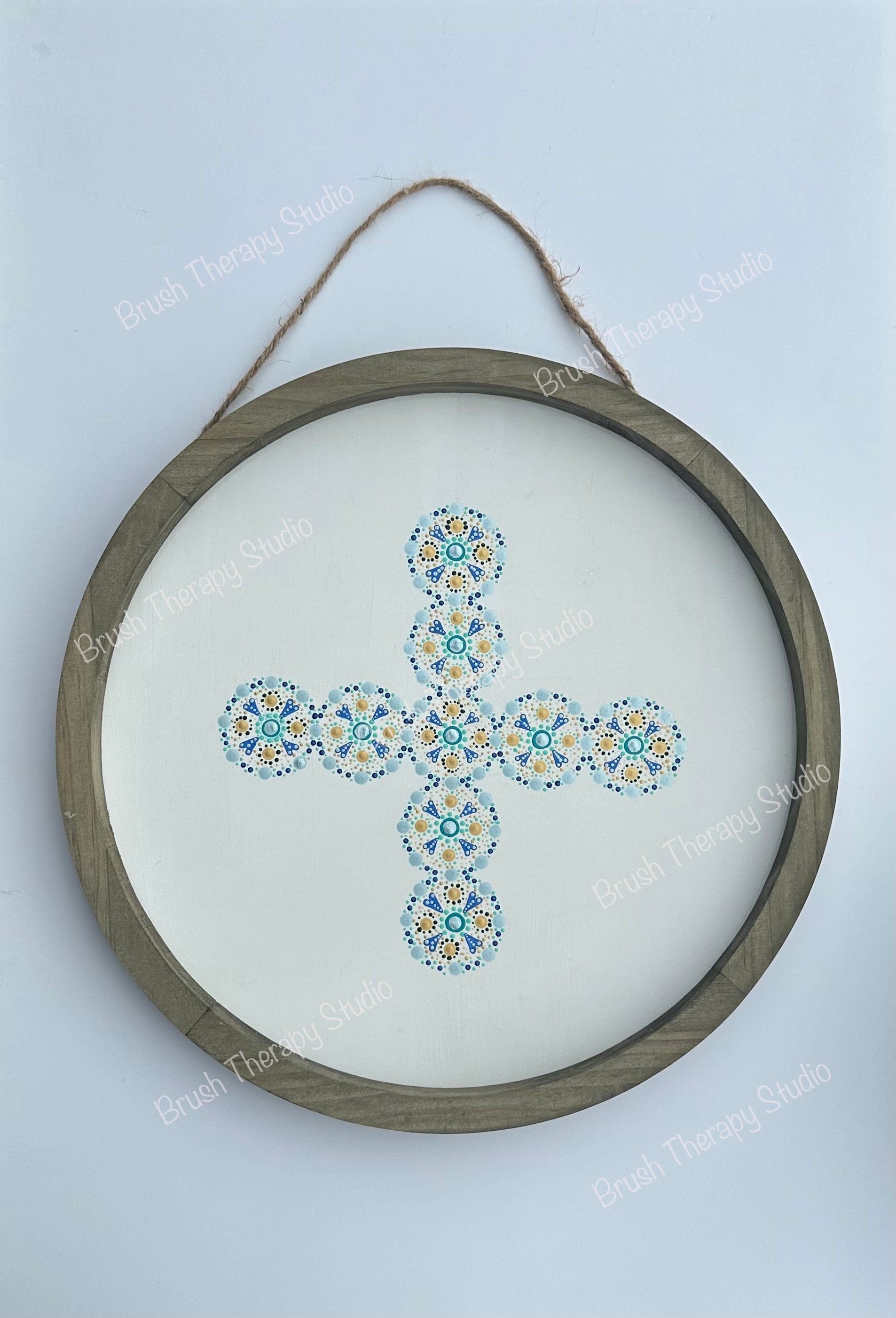 Cross Dot Painting - Etsy