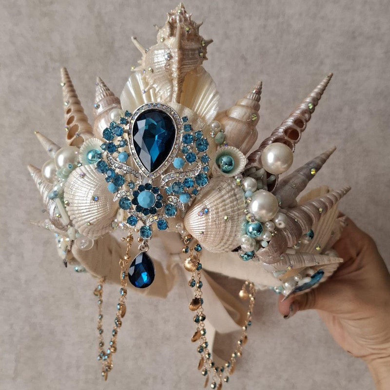 Sea Shell Crown - Etsy