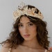 Royal Mermaid Crown IN STOCK Festival Headpiece Quartz - Etsy
