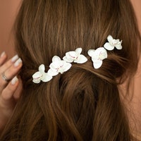 White Orchid - Etsy