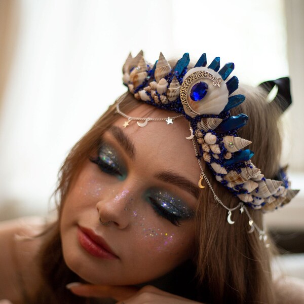 Shell Crown - Etsy