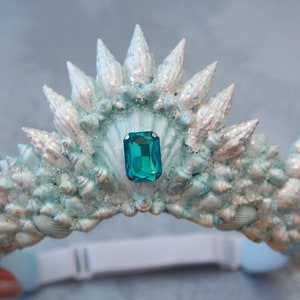 Ice Mermaid Crown for Girls IN STOCK Little Mermaid Costume - Etsy