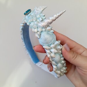 Ice Mermaid Crown for Girls IN STOCK Little Mermaid Costume - Etsy