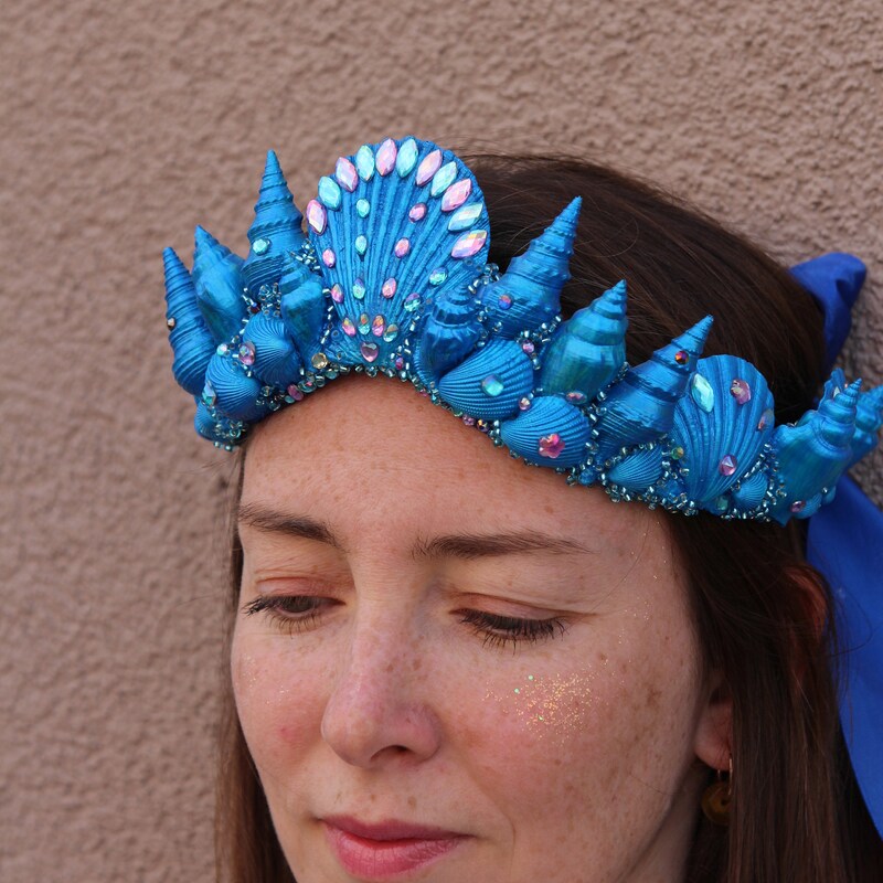 Mermaid Tiara - Etsy UK