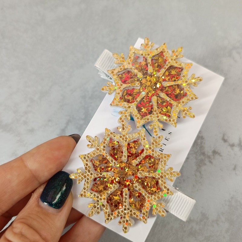 Snowflake Hair Piece - Etsy