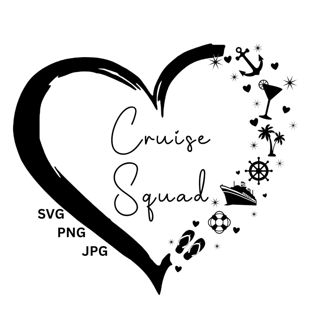 Cruise Svg, Cruise Squad Svg, Cruise Svg Shirt, Cruise Ship Svg, Svg ...