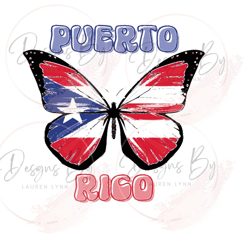 Puerto Rico Svg, Puerto Rico Flag Svg, Svg Files for Cricut, Svg for ...