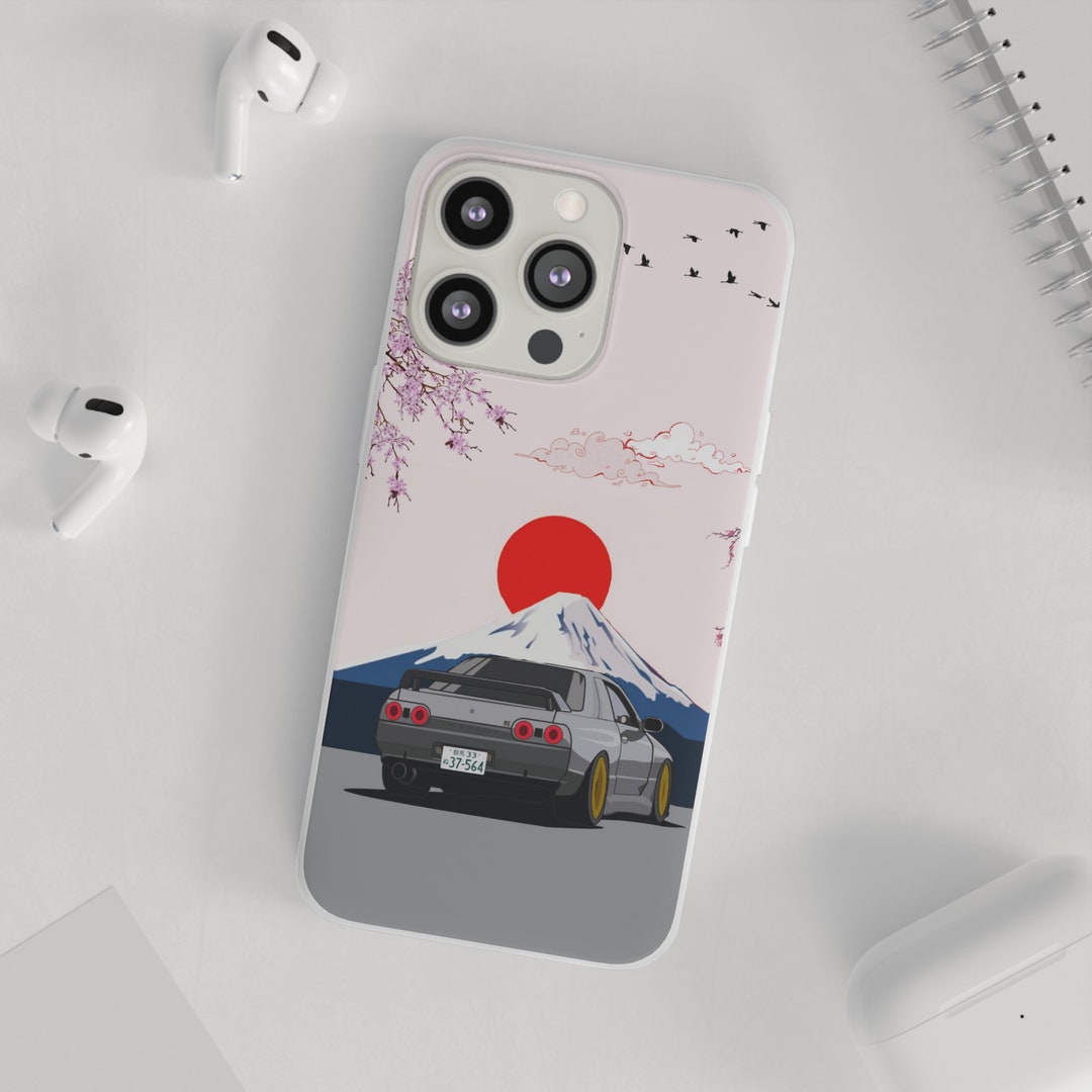 Nissan Skyline GTR R32 iPhone Flexi Cases - Etsy