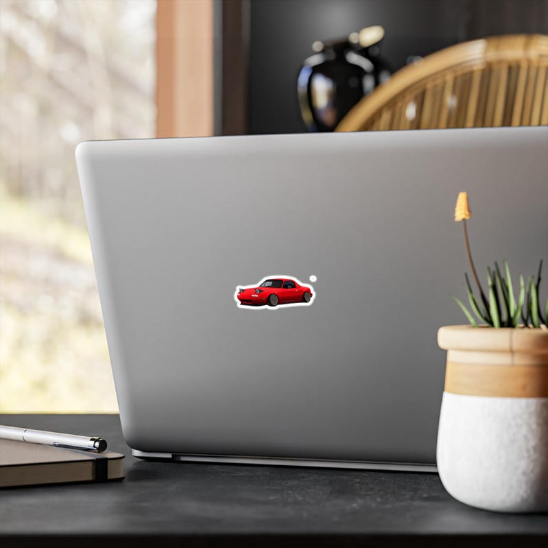 Mazda Miata --kiss-cut Vinyl Decals - Etsy