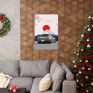 Nissan GT-R R32 Premium Matte Vertical Posters - Etsy