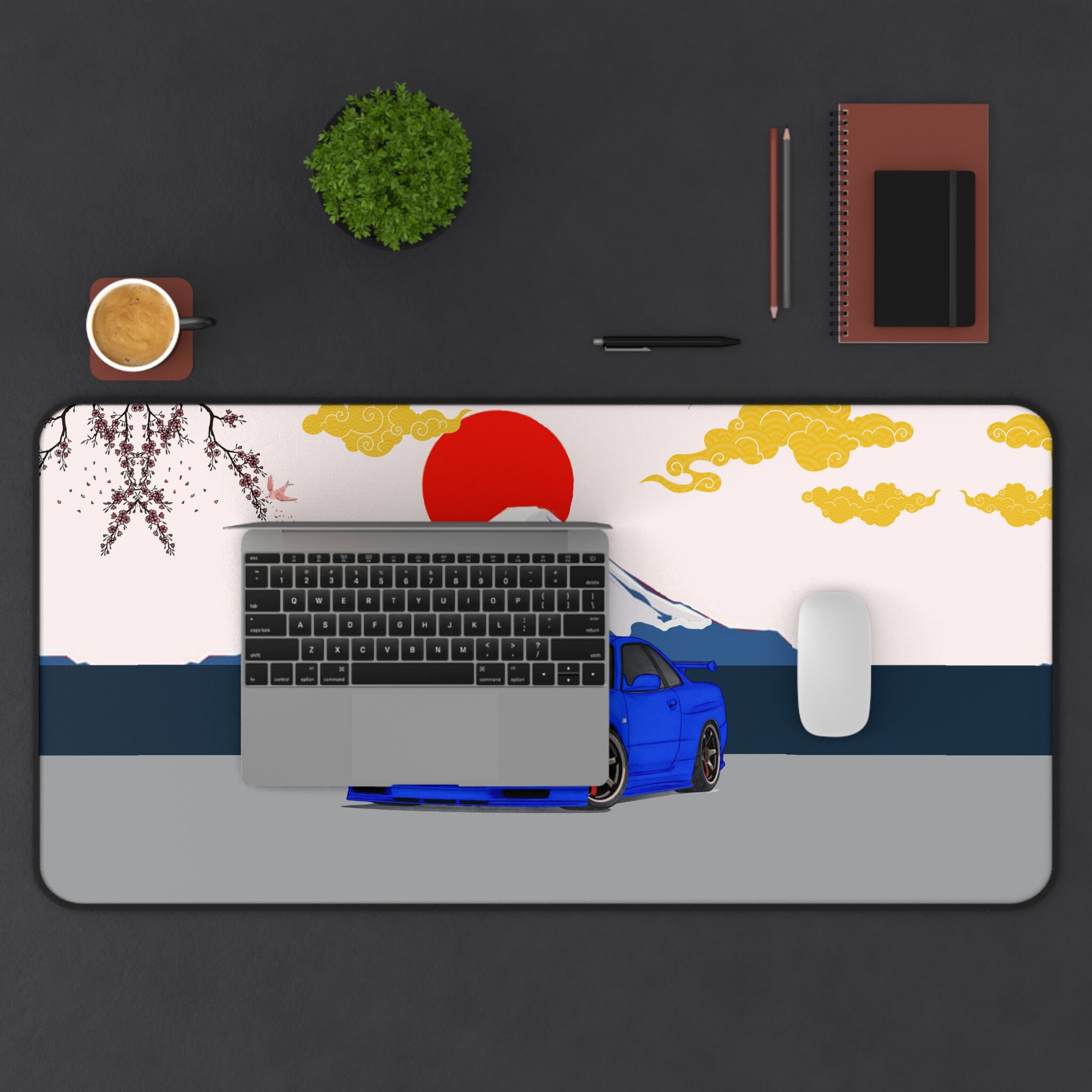 Nissan GT-R R34 Desk Mat - Etsy