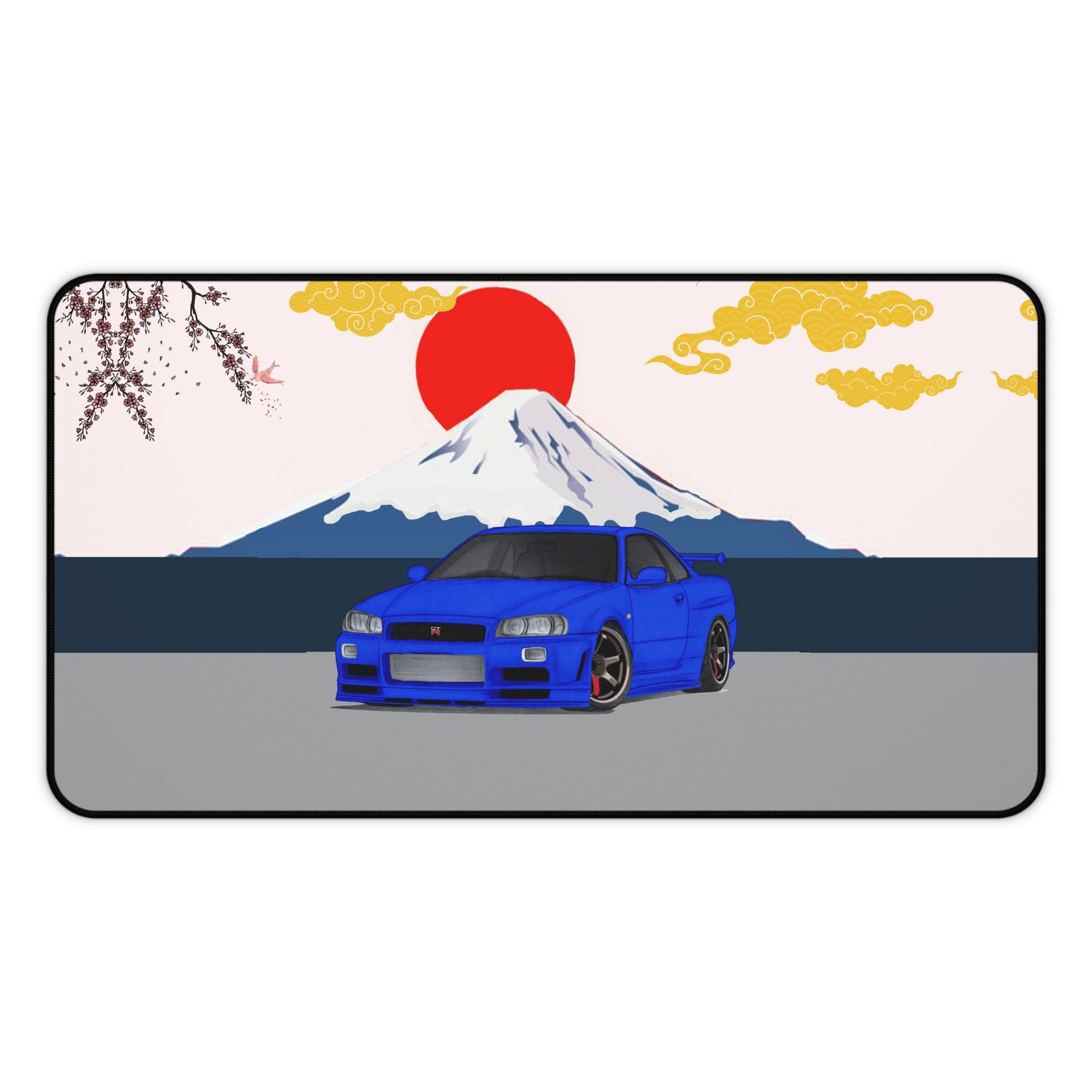 Nissan GT-R R34 Desk Mat - Etsy