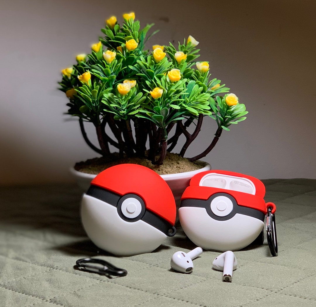 Pokemon Pokeball AirPod Case for Apple Airpods 1,2 and Airpods Pro ...