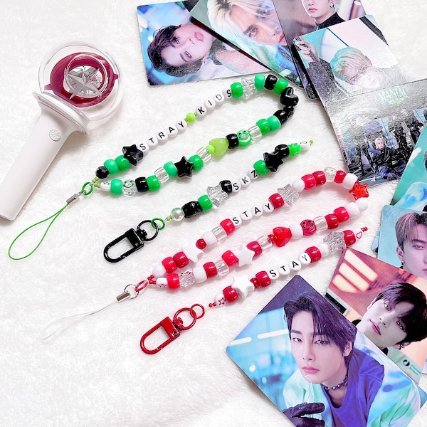 Skz Keychain Lightstick - Etsy