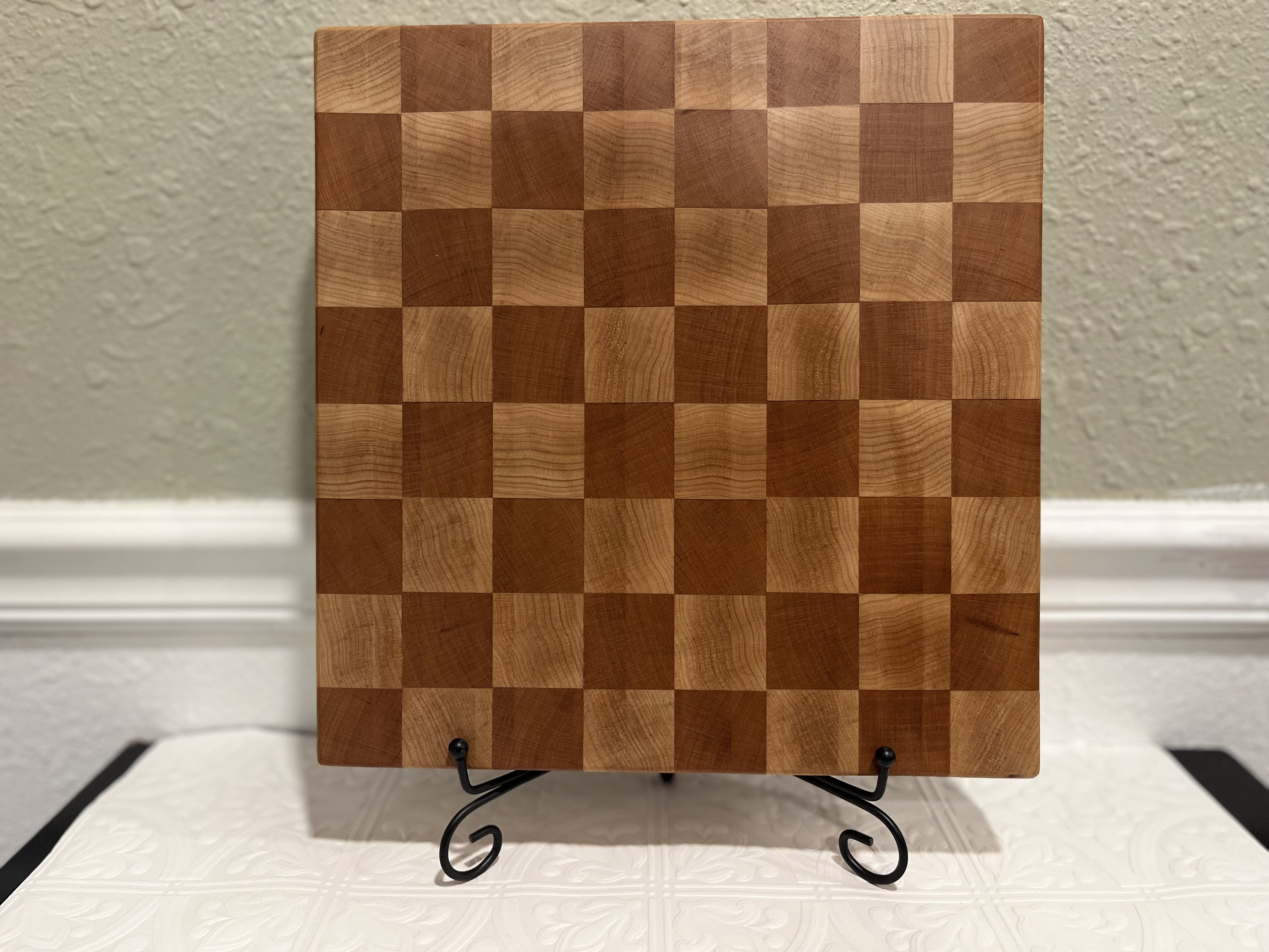 Checker Board Cutting Board - Etsy