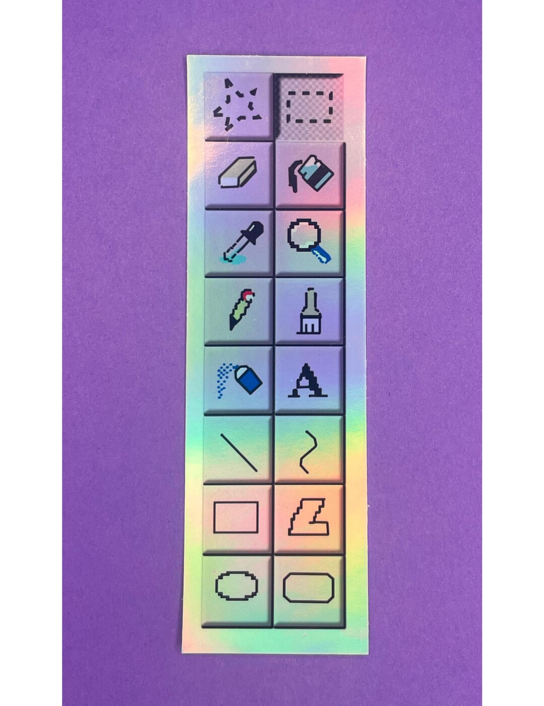 MS Paint Icons Sticker Throwback Millennial Computer Icon Waterbottle ...