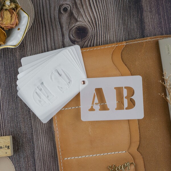 Letter Stencils Large - Etsy