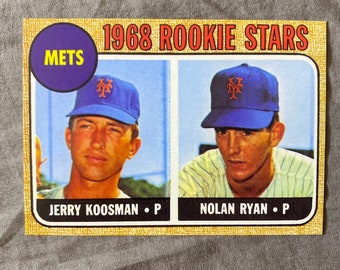 Ryan Rookie Card - Etsy