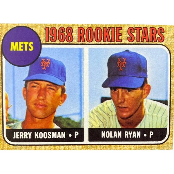 Jerry Koosman Rookie Card - Etsy