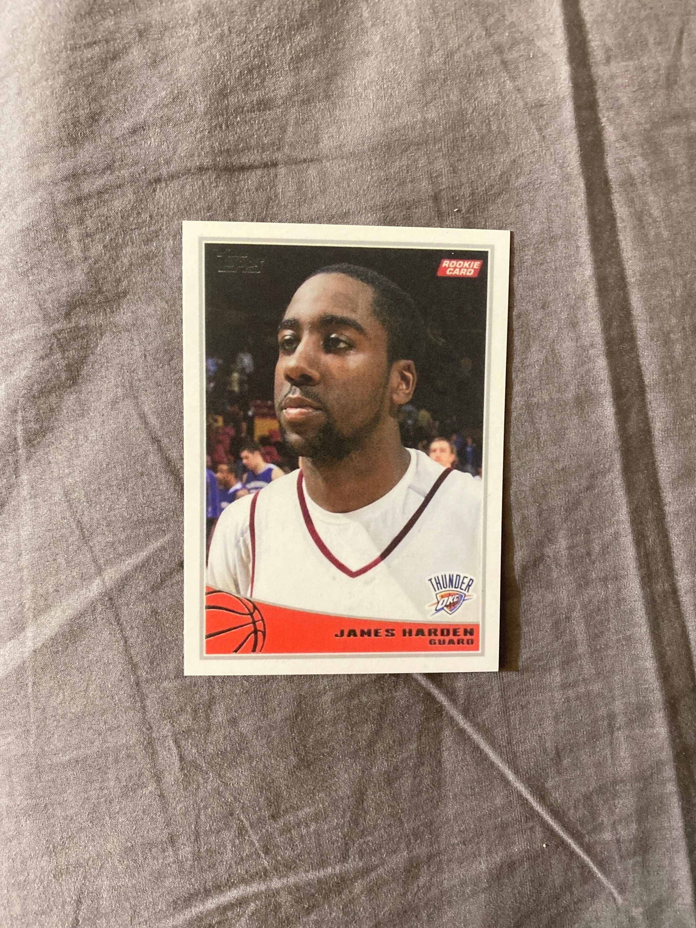 James Harden Rookie Card