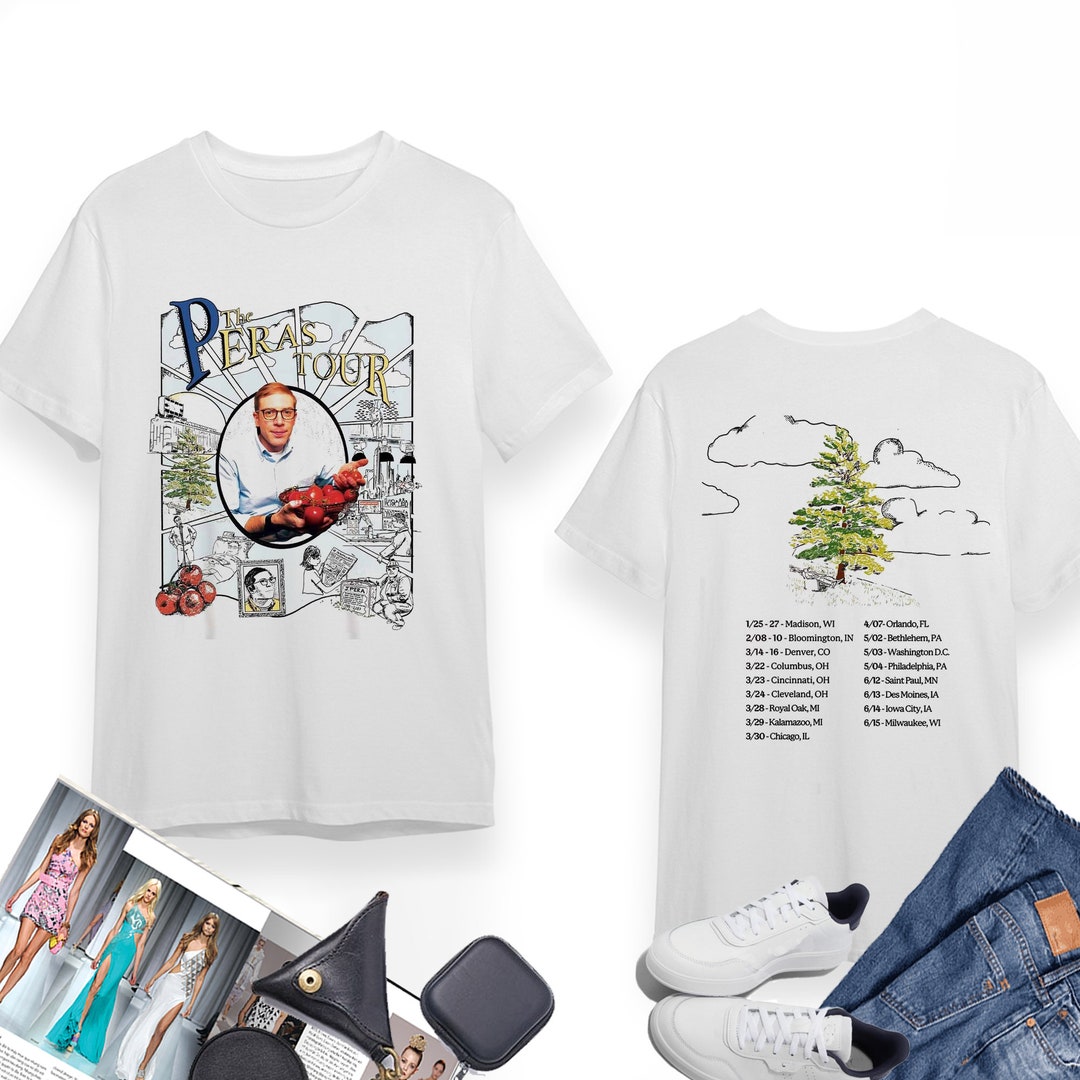 Joe Pera the Peras Tour 2024 Shirt Joe Pera 2024 Concert - Etsy
